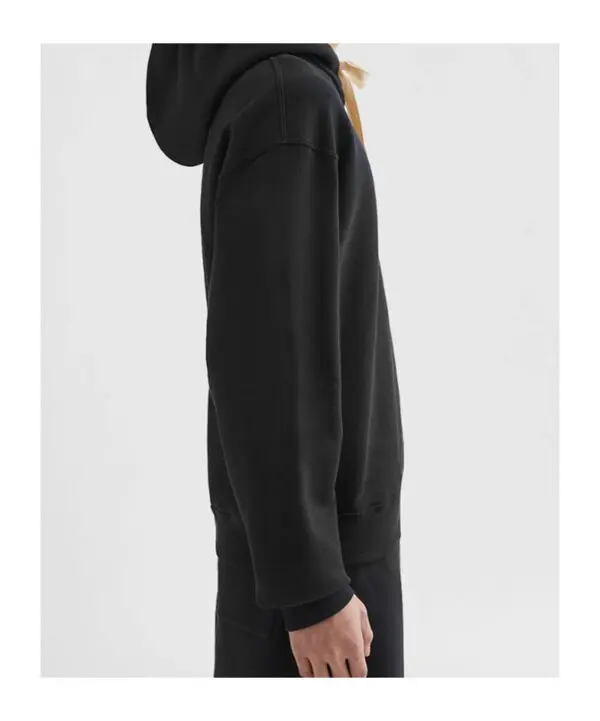 JIL SANDER Cotton Terry Hooded Sweatshirt