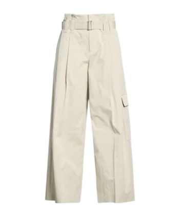 Brunello Cucinelli High-waisted Cargo Casual Pants