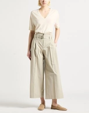 Brunello Cucinelli High-waisted Cargo Casual Pants