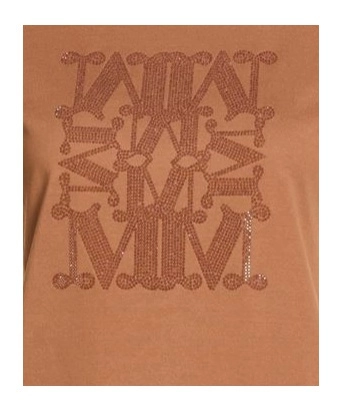 Max Mara Crew-neck Short-sleeve T-shirt