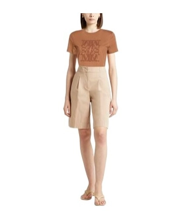 Max Mara Crew-neck Short-sleeve T-shirt