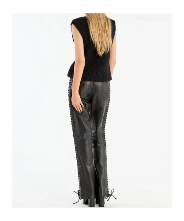 ROTATE BY BIRGER CHRISTENSEN V-neck Knitted Vest