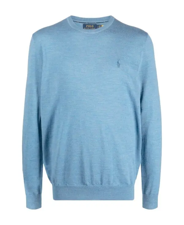 Polo Ralph Lauren Pony Embroidered Knit Jumper