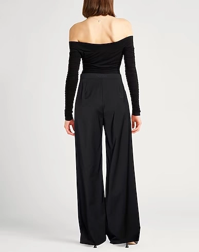 Max Mara High-waisted Flared Trousers In Cool Wool