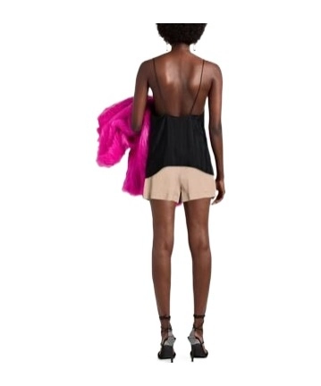 MAXCO. High-waisted Pleated Skort