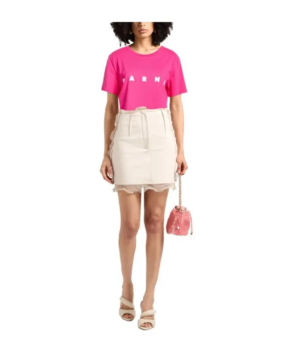 Marni Crew-neck Short-sleeve T-shirt