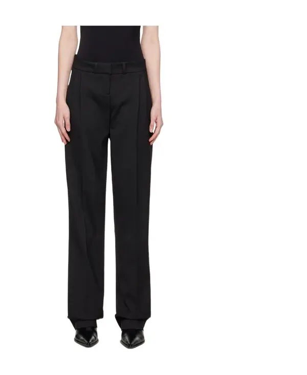 Coperni Straight-leg Tailored Trousers - Black