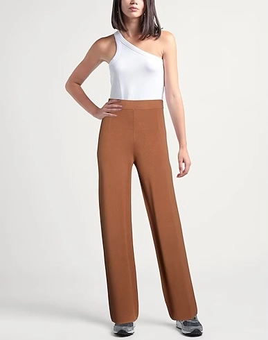Max Mara Wide-leg Knit Trousers