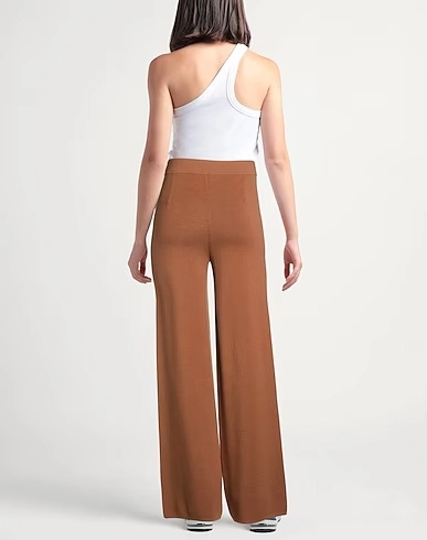 Max Mara Wide-leg Knit Trousers