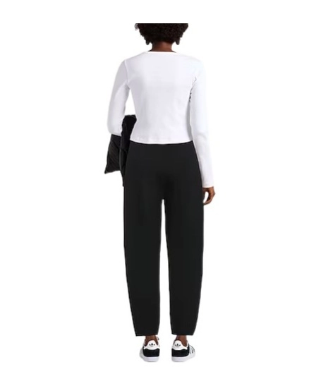 Max Mara Minimal Knit Carrot Pants