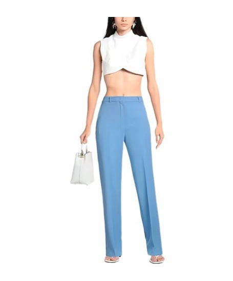 Max Mara Straight-leg Wool Suit Trousers