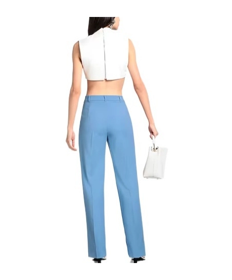 Max Mara Straight-leg Wool Suit Trousers