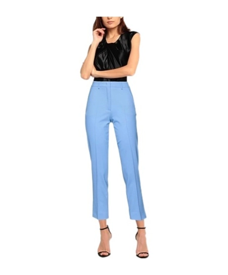 Max Mara Solid-colored Wool Trousers