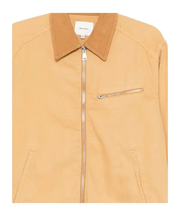 REFORMATION Harrison Utility Jacket - Beige