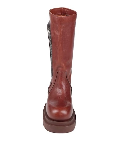 Rick Owens Casual Platform Leather Boots