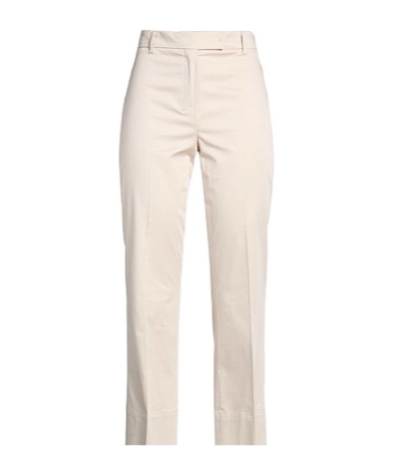 Max Mara Stretch Straight-leg Poplin Trousers