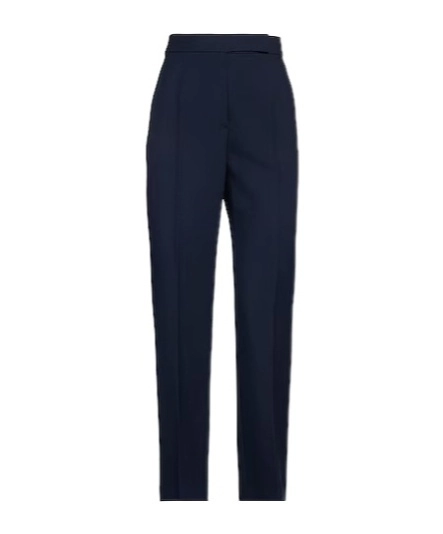 Max Mara High-waisted Wool Trousers