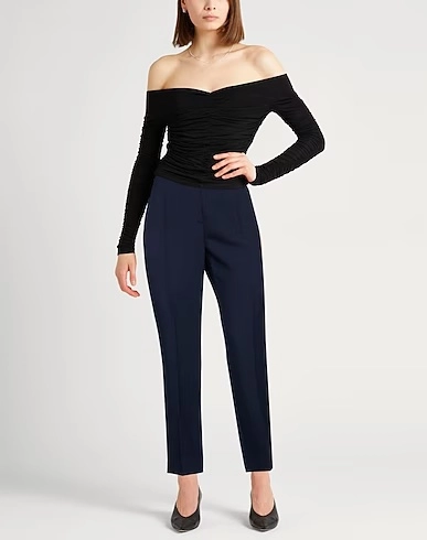 Max Mara High-waisted Wool Trousers