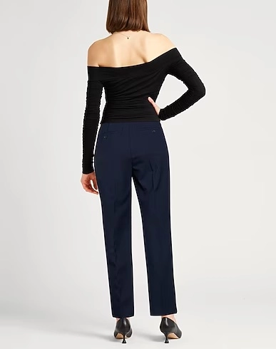 Max Mara High-waisted Wool Trousers