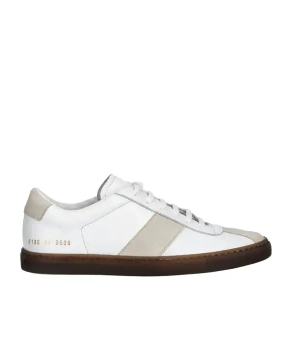 COMMON PROJECTS Panelled Leather Sneakers