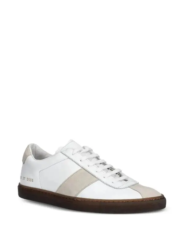 COMMON PROJECTS Panelled Leather Sneakers