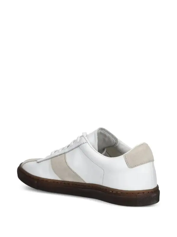 COMMON PROJECTS Panelled Leather Sneakers