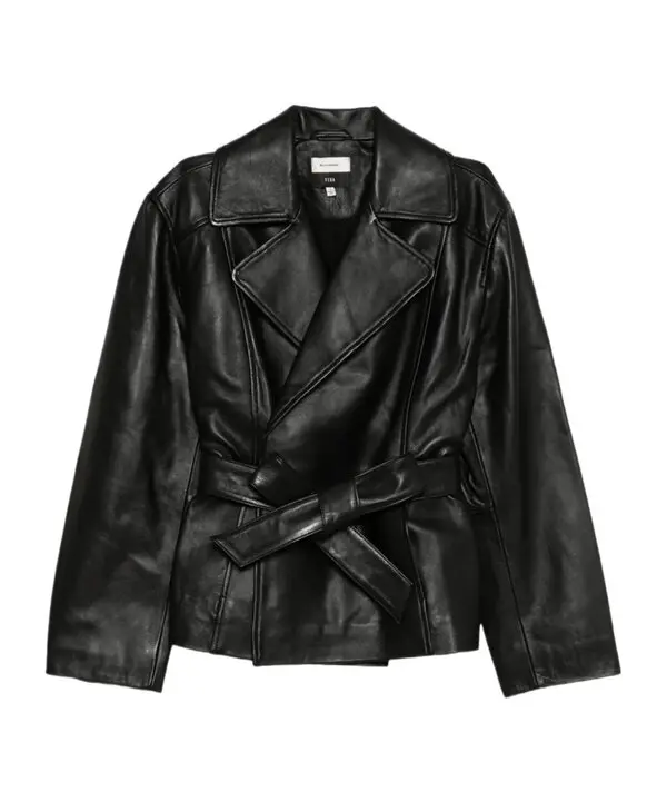 REFORMATION Veda Jaden Leather Jacket