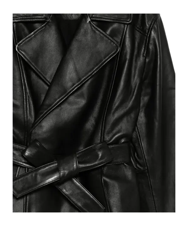 REFORMATION Veda Jaden Leather Jacket