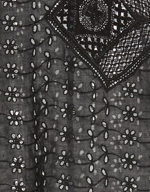 Isabel Marant Étoile Long Sleeve Broderie Anglaise Blouse
