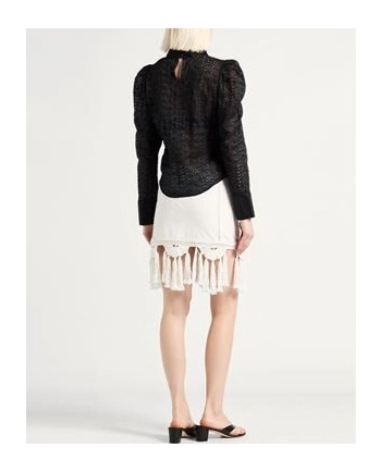 Isabel Marant Étoile Long Sleeve Broderie Anglaise Blouse