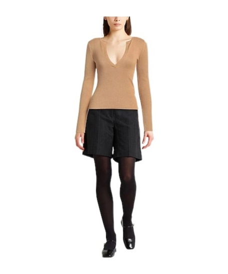 Max Mara Plain Colour Jumpers