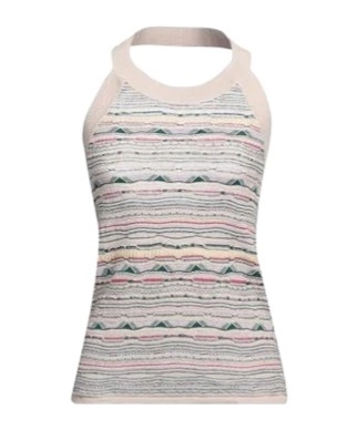 Isabel Marant Étoile Halter Sleeveless Knit Vest