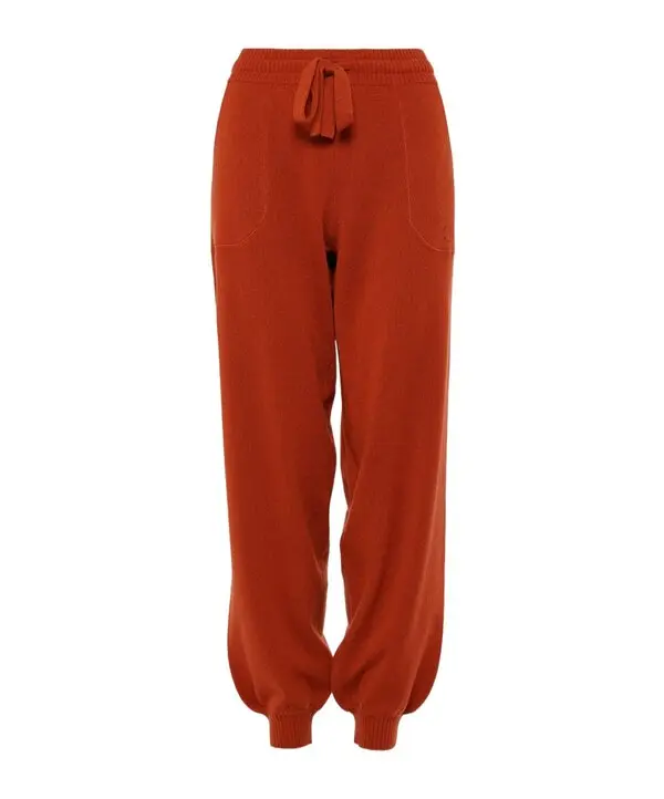 ERES Knitted Track Pants With Cuffed Hem