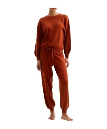 ERES Knitted Track Pants With Cuffed Hem