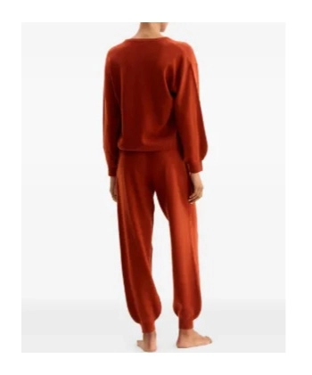 ERES Knitted Track Pants With Cuffed Hem