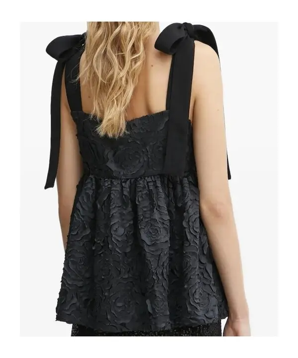 Stine Goya Floral Embellished Sleeveless Blouse