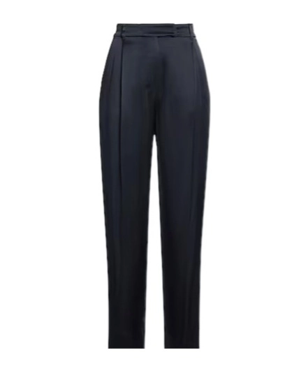 Max Mara Straight-leg Satin Trousers