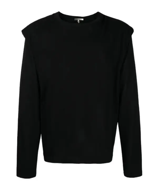Isabel Marant Étoile Padded-shoulder Cotton Sweatshirt