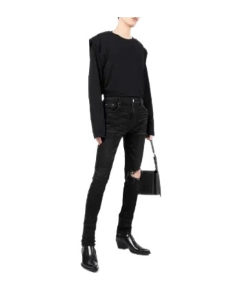 Isabel Marant Étoile Padded-shoulder Cotton Sweatshirt