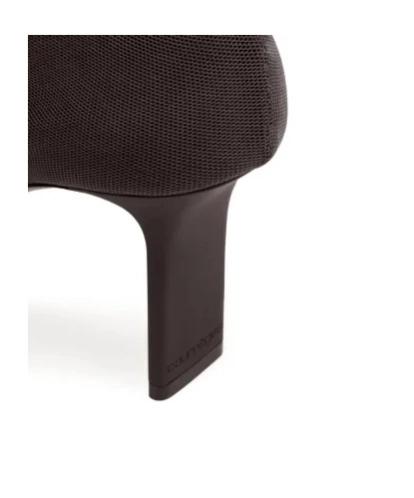 COURREGES Square-toe Mesh Boots