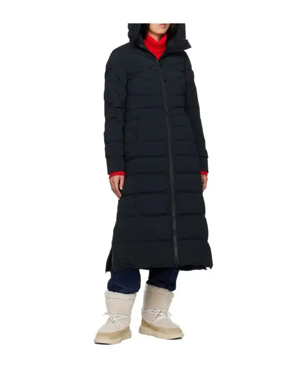 Canada Goose Clair Long Coat - Black