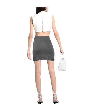 Isabel Marant Étoile Ribbed Knit Mini Skirt