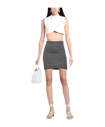 Isabel Marant Étoile Ribbed Knit Mini Skirt