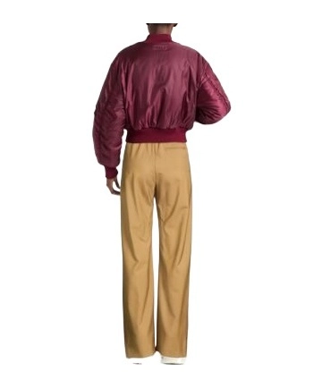 MAISON MARGIELA High-waisted Wide-leg Tailored Trousers