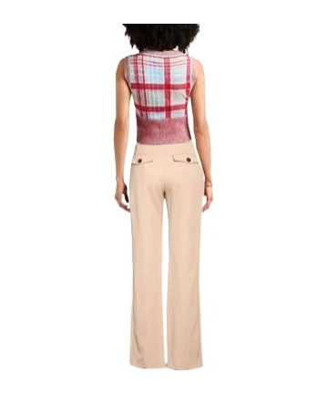 Chloé High-waisted Straight-leg Tailored Trousers