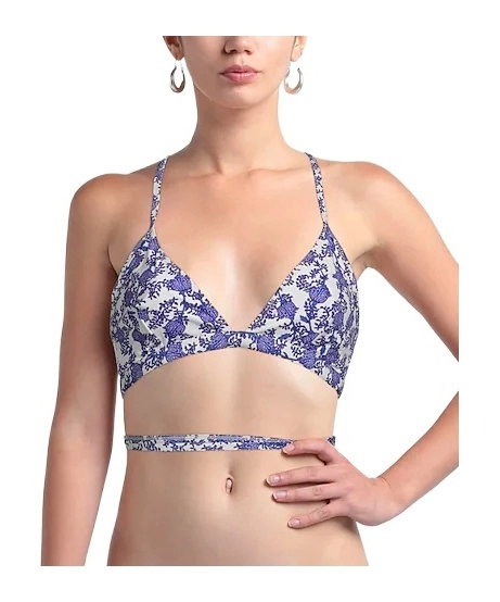 Isabel Marant Étoile Floral-print Bikini Tops