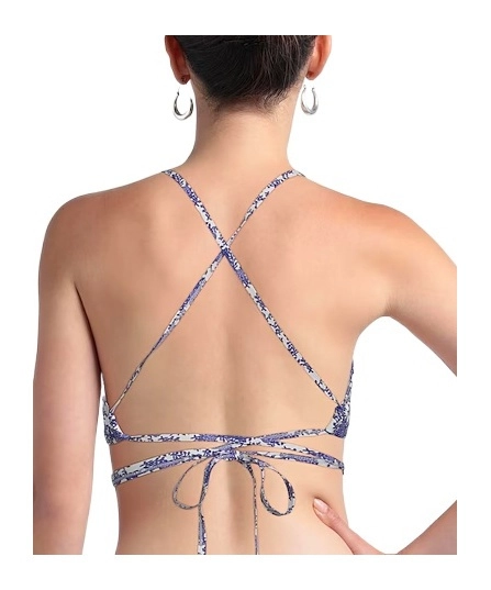 Isabel Marant Étoile Floral-print Bikini Tops