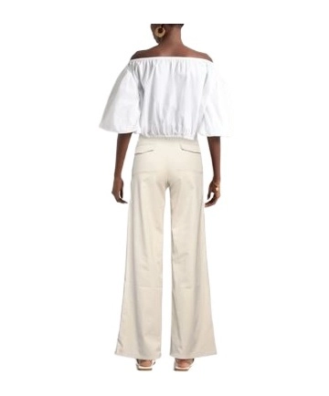 Rag & Bone High-waisted Wide-leg Trousers