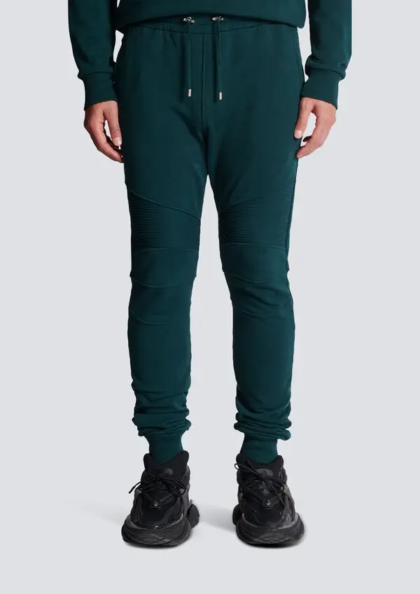 Balmain Drawstring Jogging Pants