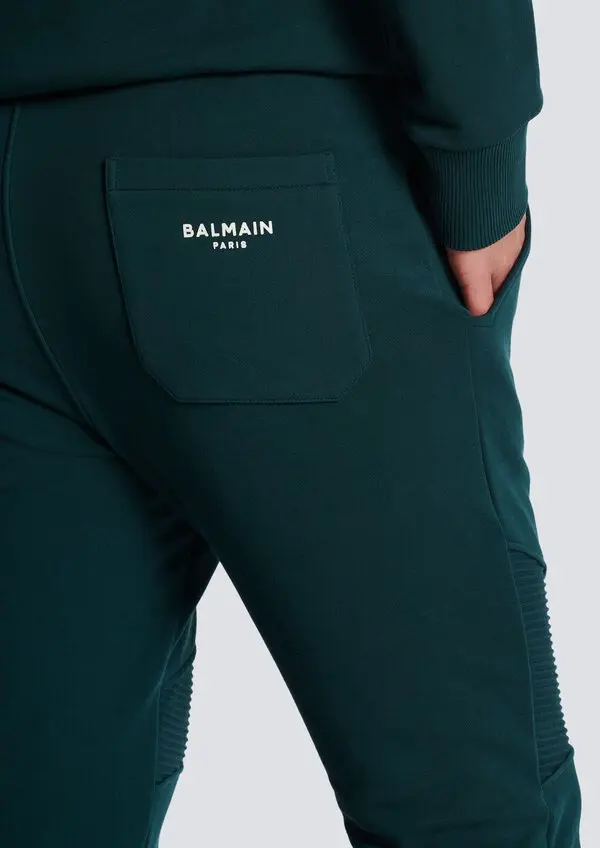 Balmain Drawstring Jogging Pants